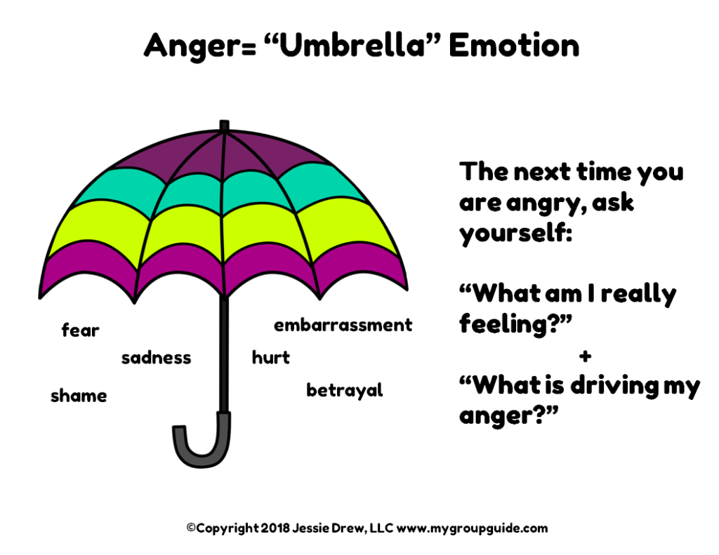 DV Education Series: Dealing with Anger - Resilience