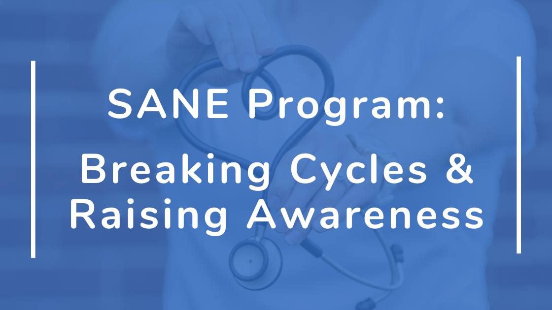 SANE Program: Breaking Cycles and Raising Awareness - Resilience